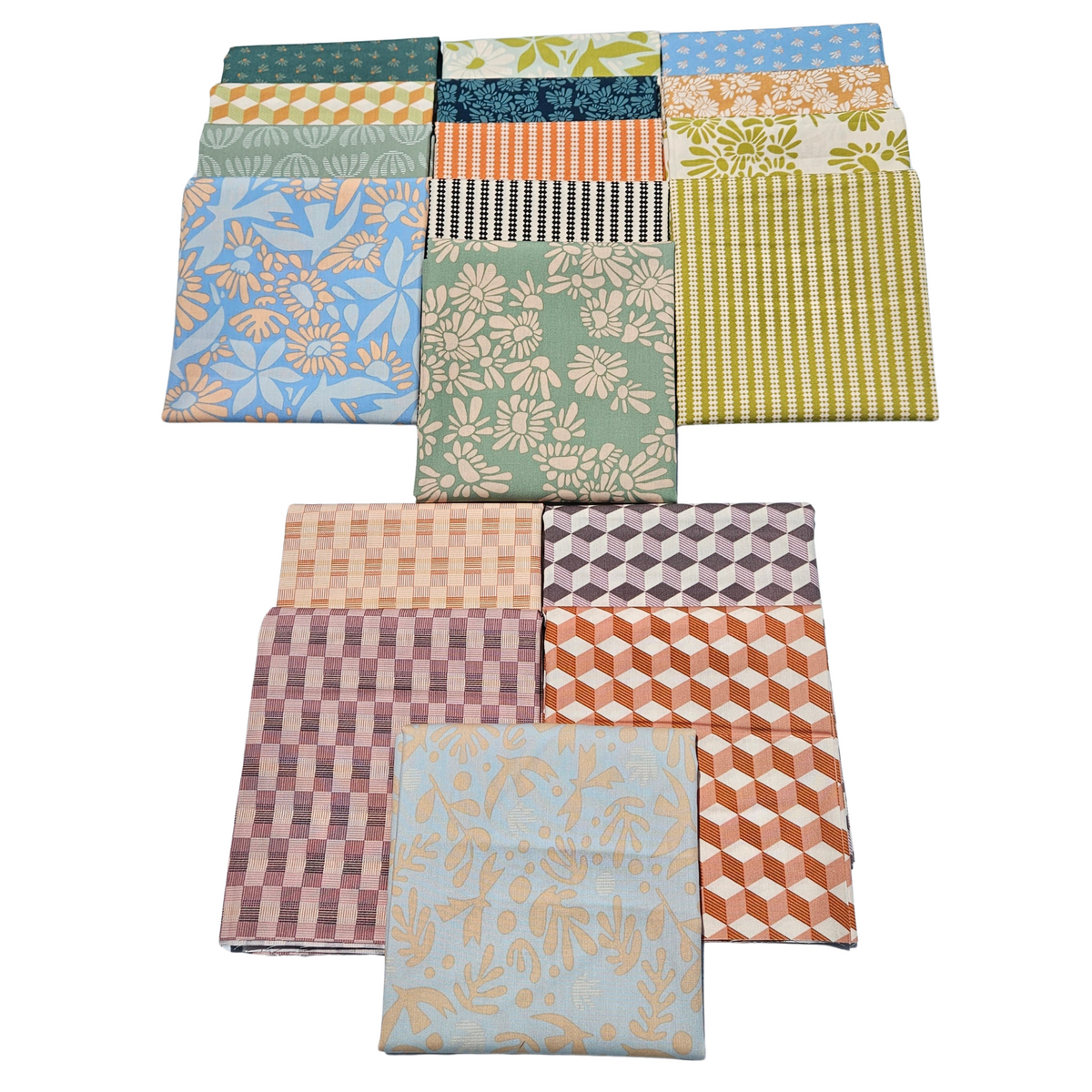 Duval-Evolve 18pc Combo Bundle Quilting Fabric by Suzy Quilts – Mockingbird Quilts