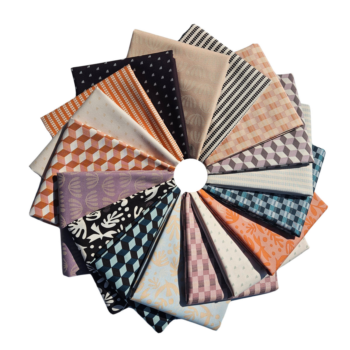 Duval 17pc Fat Quarter Bundle Quilting Fabric by Suzy Quilts – Mockingbird Quilts