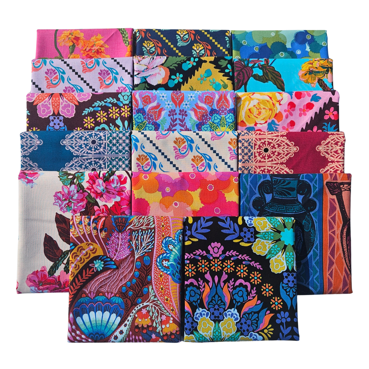 Fluent 18pc Half Yard Bundle Quilting Fabric by Anna Maria – Mockingbird Quilts