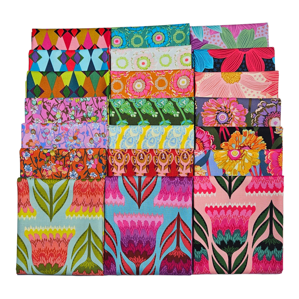 Jumpstart 21pc Half Yard Bundle Quilting Fabric by Anna Maria Parry – Mockingbird Quilts
