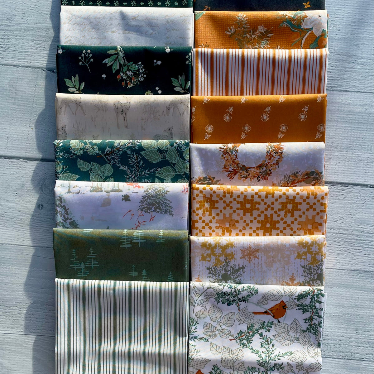 Juniper 16pc Half Yard Bundle by Sharon Holland – Mockingbird Quilts