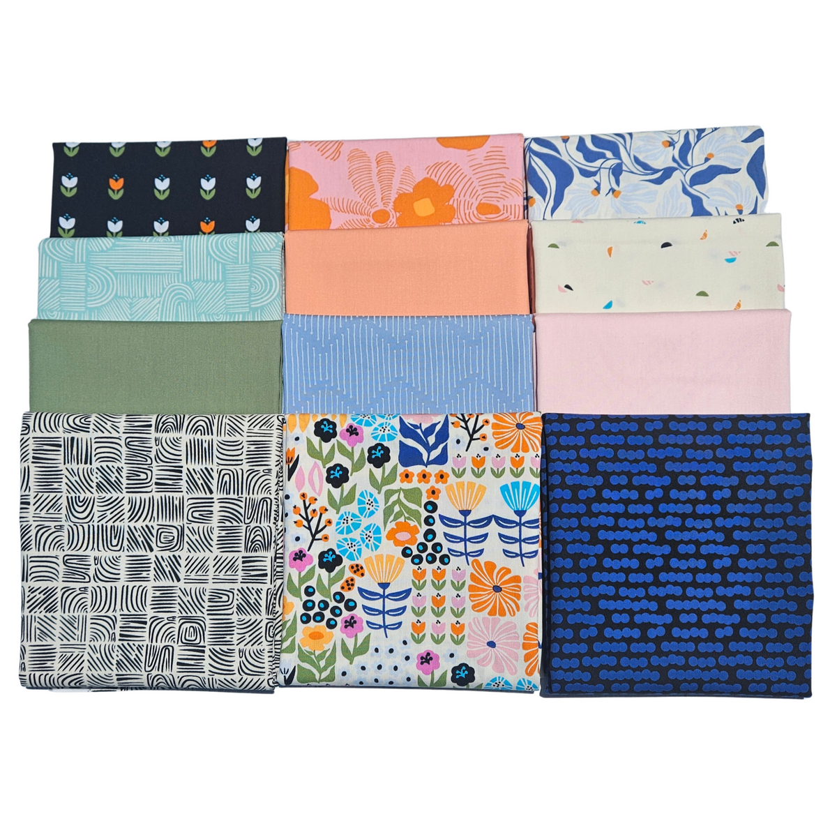 Modernista+ 12pc Half Yard Bundle Quilting Fabric – Mockingbird Quilts