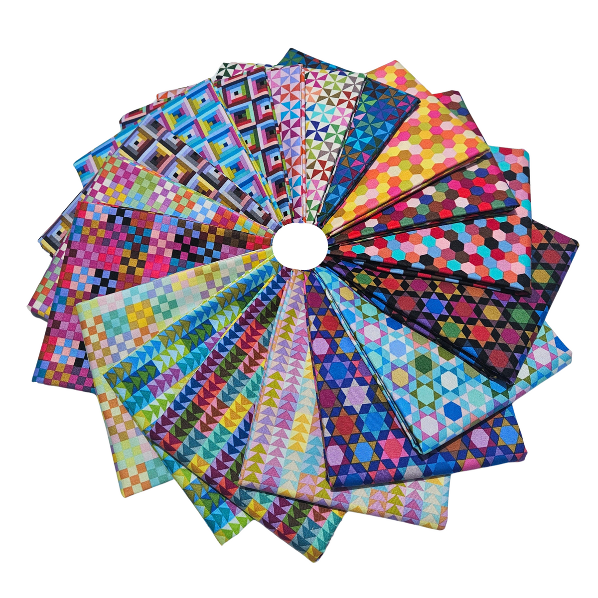 Piecework 18pc Fat Quarter Bundle Quilting Fabric – Mockingbird Quilts