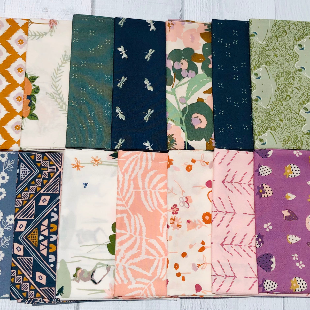 Lilliput 16pc Half Yard Bundle Quilting Fabric by Sharon Holland – Mockingbird Quilts
