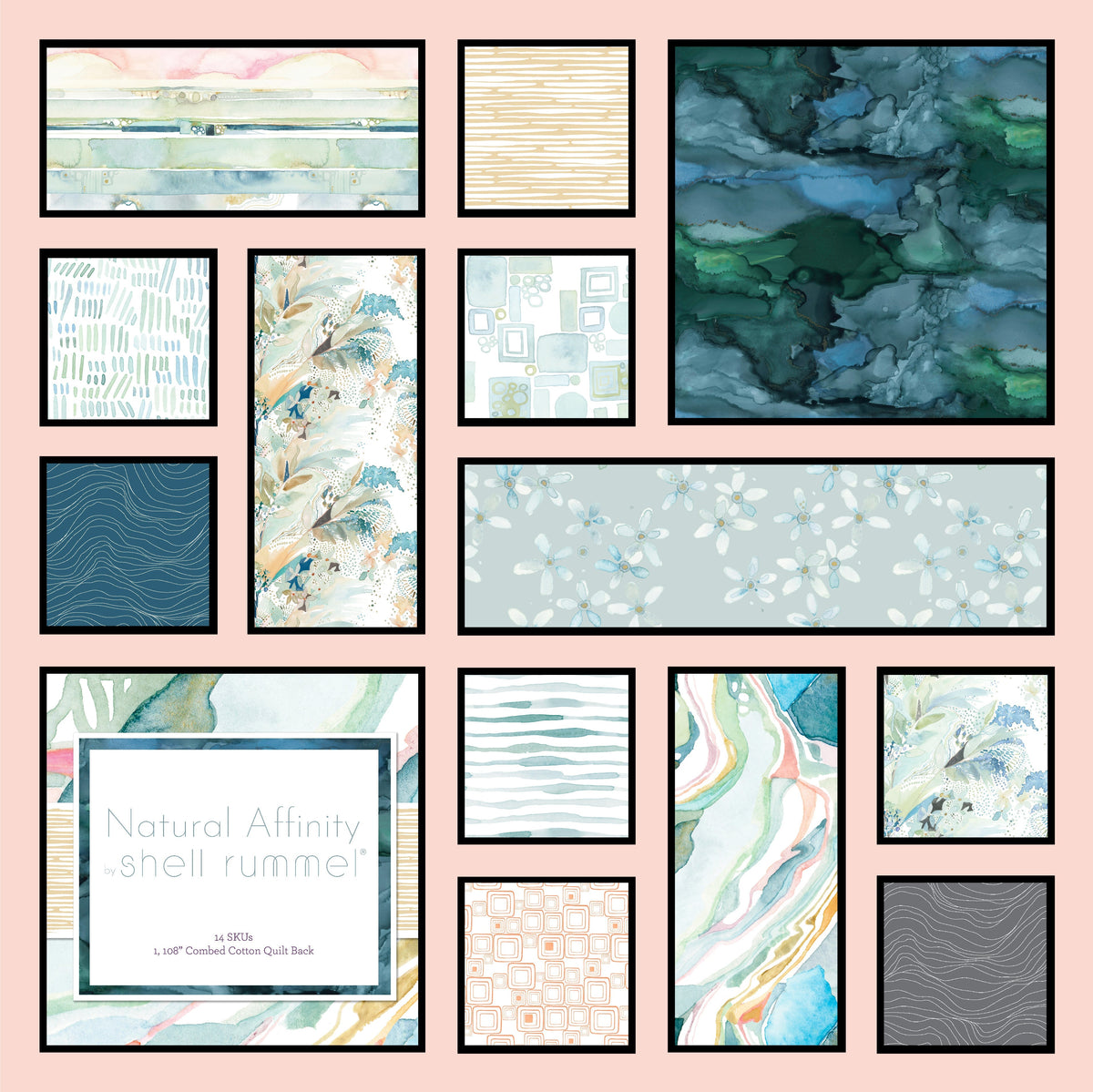 Natural Affinity by Shell Rummel – Mockingbird Quilts