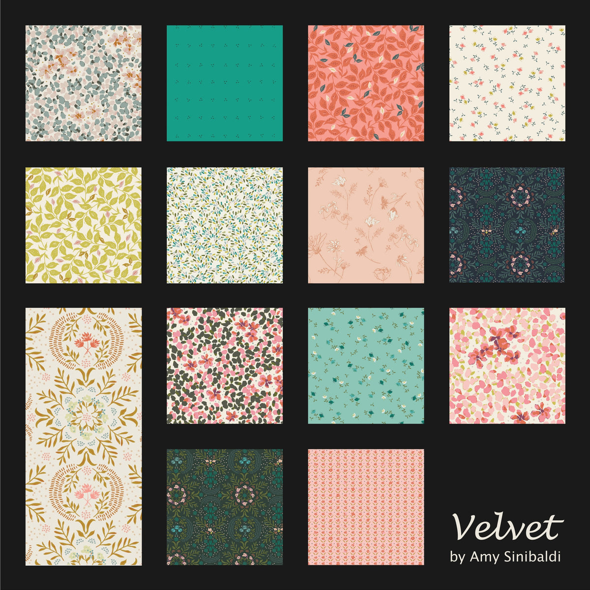 Velvet by Amy Sinibaldi – Mockingbird Quilts