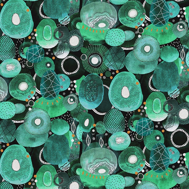 Ebb & Flow Genesis Quilting Fabric in Jungle – Mockingbird Quilts