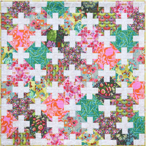 Balderdash Paper Quilt Pattern by Emma Jean Jansen – Mockingbird Quilts