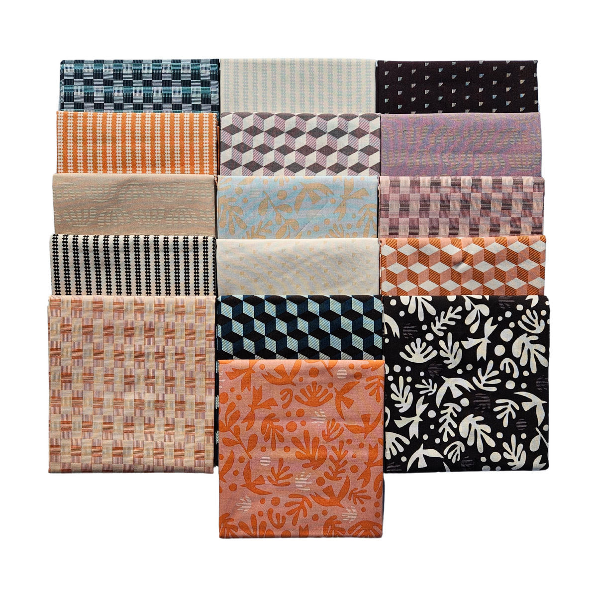 Duval 16pc Half Yard Bundle Quilting Fabric by Suzy Quilts ...