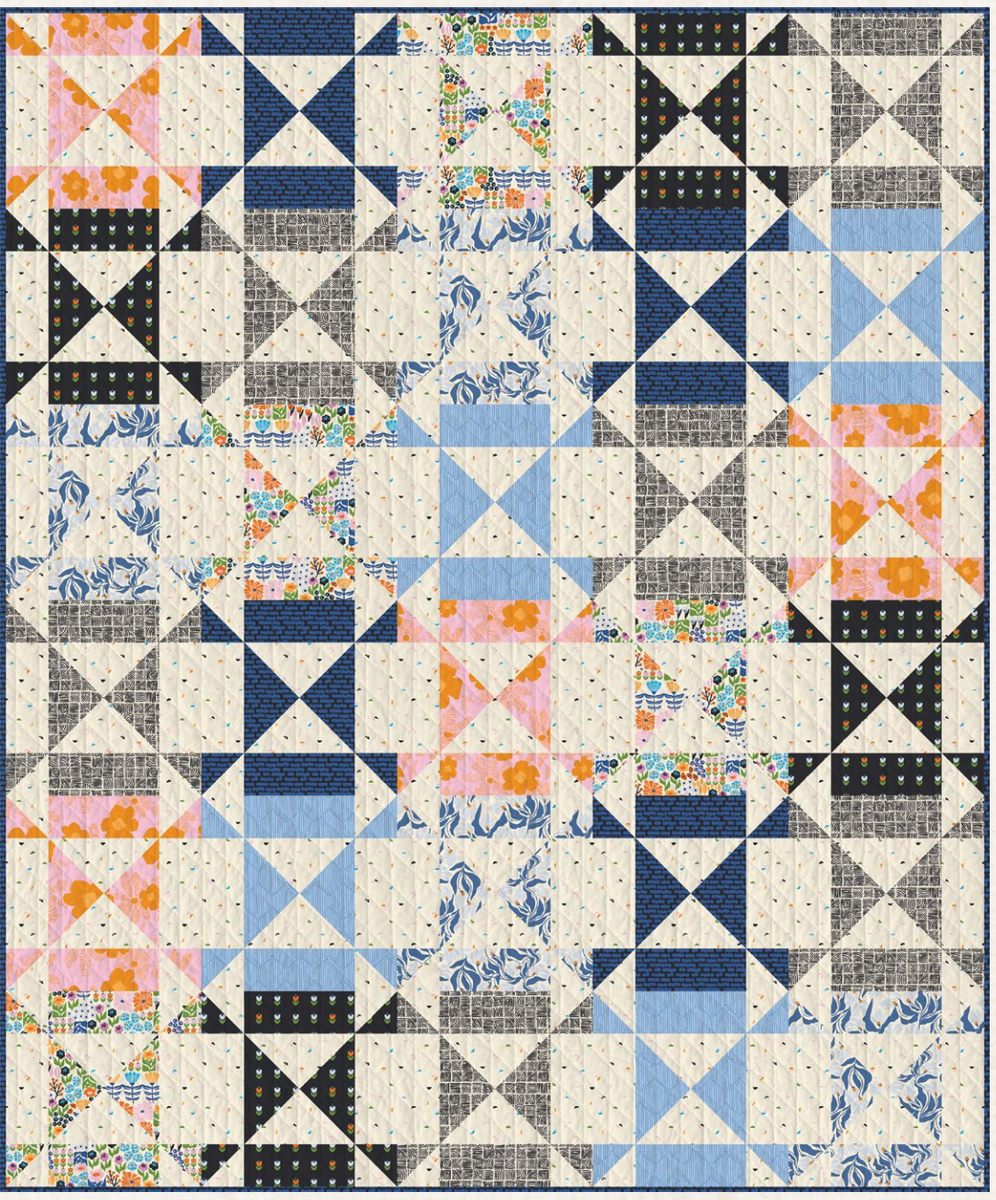 Free Pattern - Faceted by AGF Studio – Mockingbird Quilts