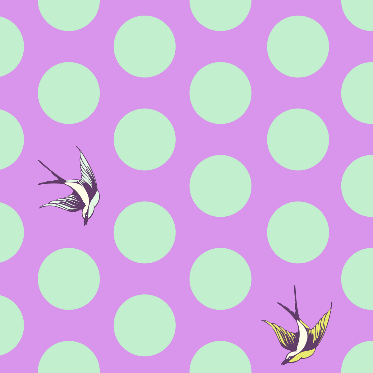 Tula Pink Free Fall 108" QB in Blossom – Mockingbird Quilts