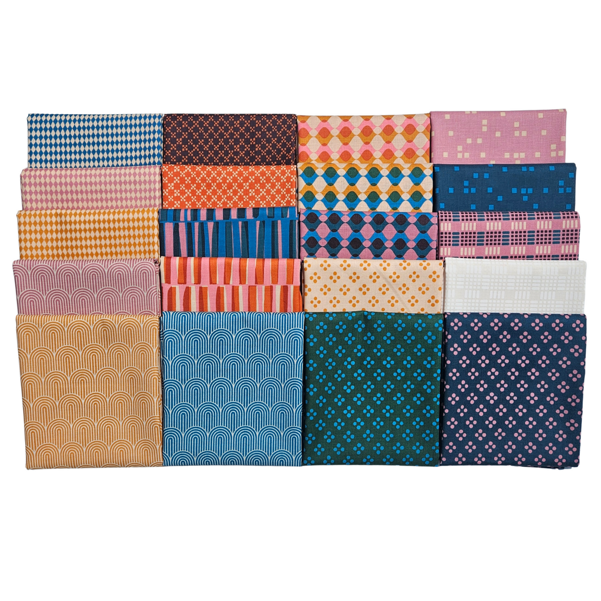 Geometry 20pc Half Yard Bundle Quilting Fabric by Ruby Star Society – Mockingbird Quilts