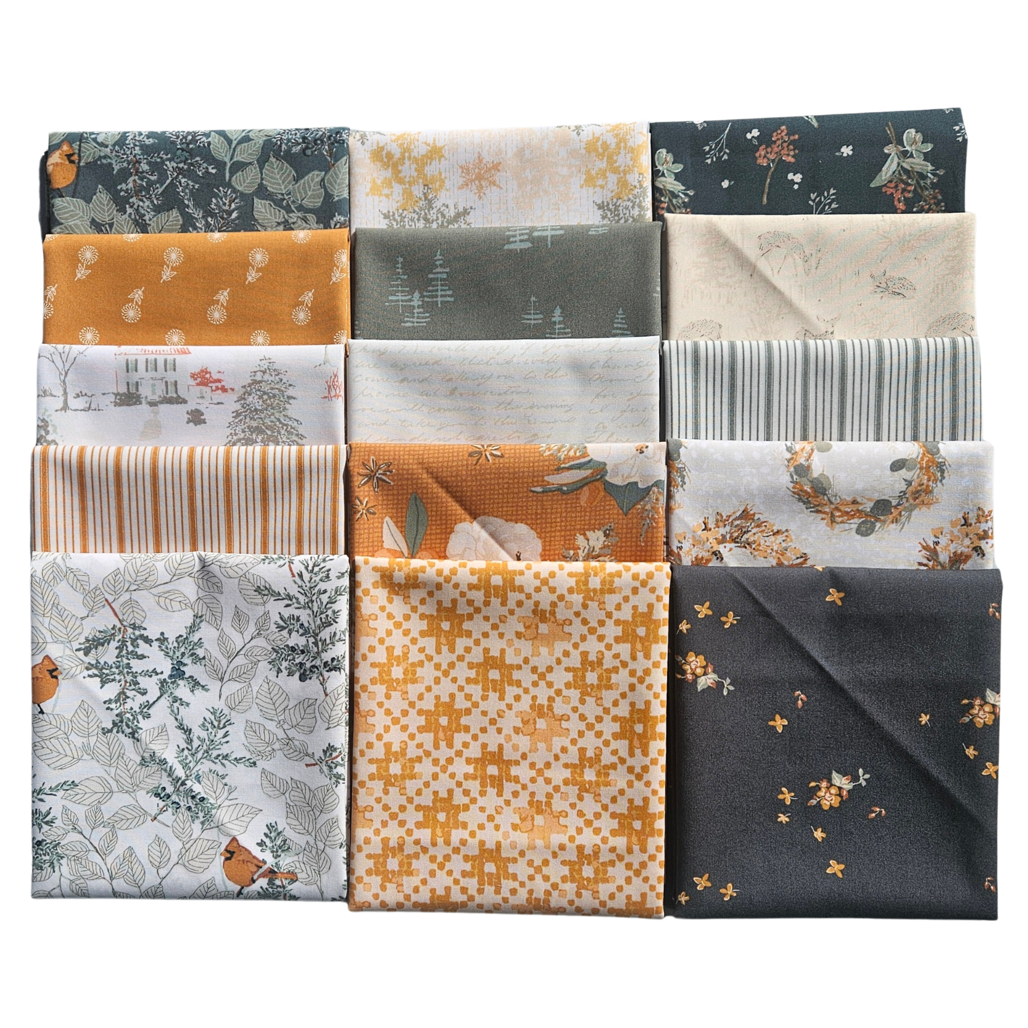 Juniper 15pc Fat Quarter Bundle Quilting Fabric by Sharon Holland ...