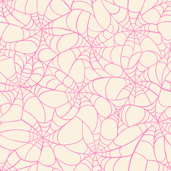 Glow Garden Tangled Web Quilting Fabric in Natural – Mockingbird Quilts
