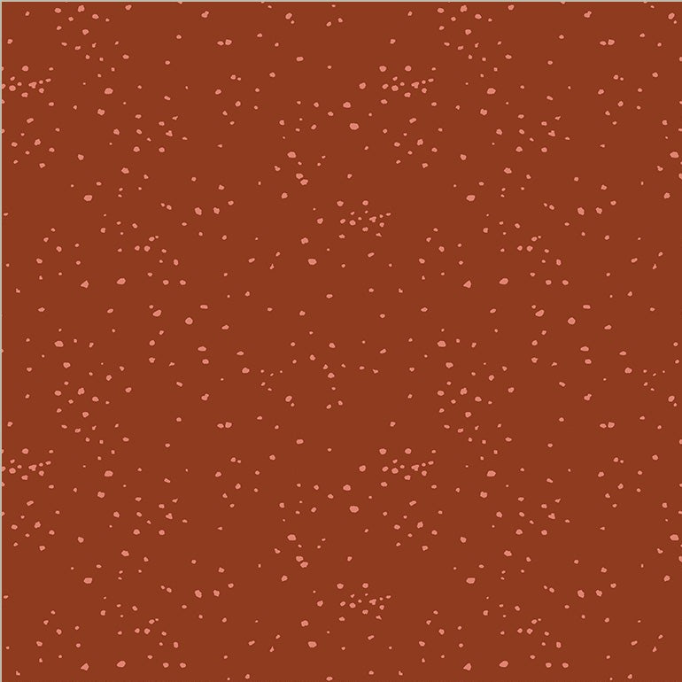 Orchard & Grove Stipple in Rust – Mockingbird Quilts