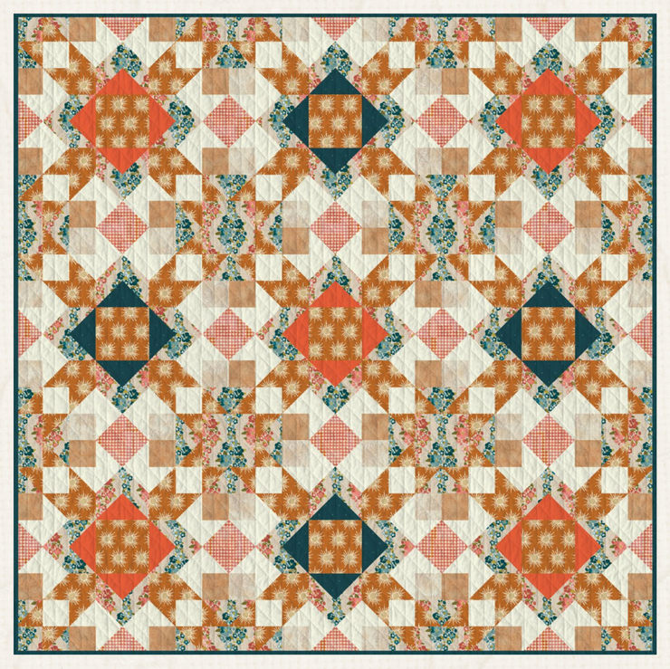 Free Pattern - Reminiscence by AGF Studio – Mockingbird Quilts