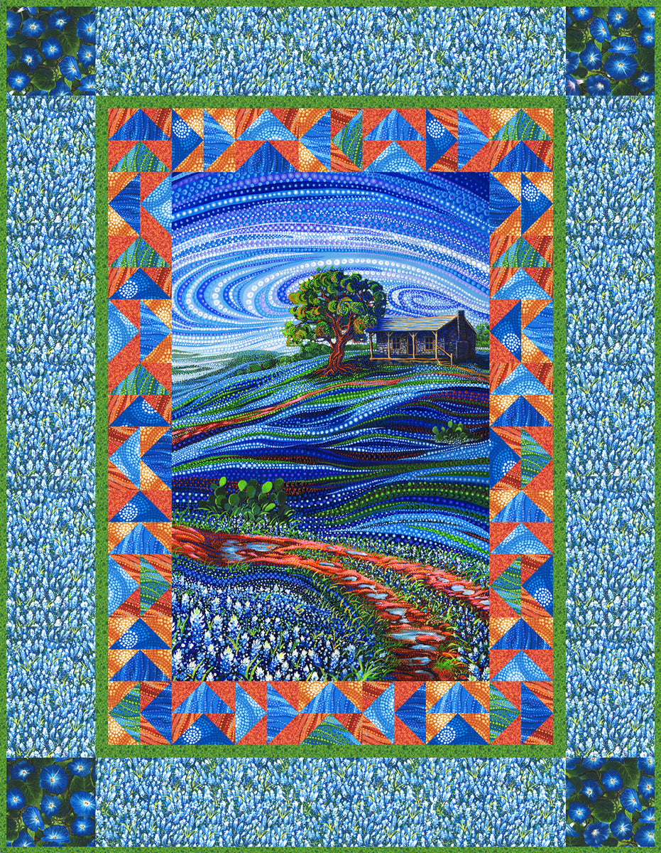 Free Pattern - Bluebonnet Path by Moda Fabrics – Mockingbird Quilts